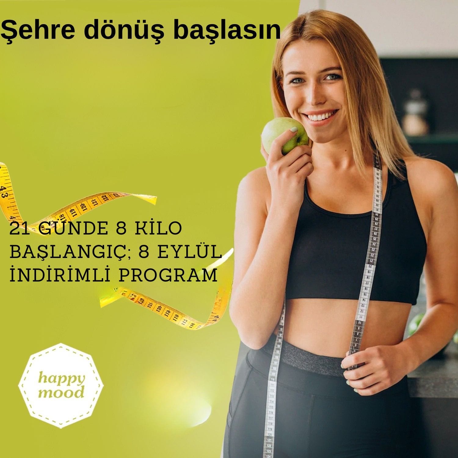 10 Günde 5 Kilo – Happymoodcake